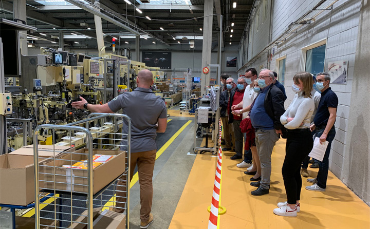 Europe>We opened the factory！ (NGK SPARK PLUGS (FRANCE) S.A.S.) （2022.3 ...