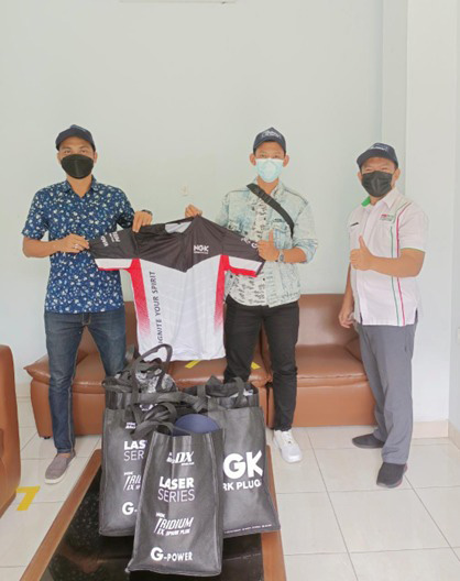 Asia / Oceania>Supporting local sports activities (PT NGK BUSI ...